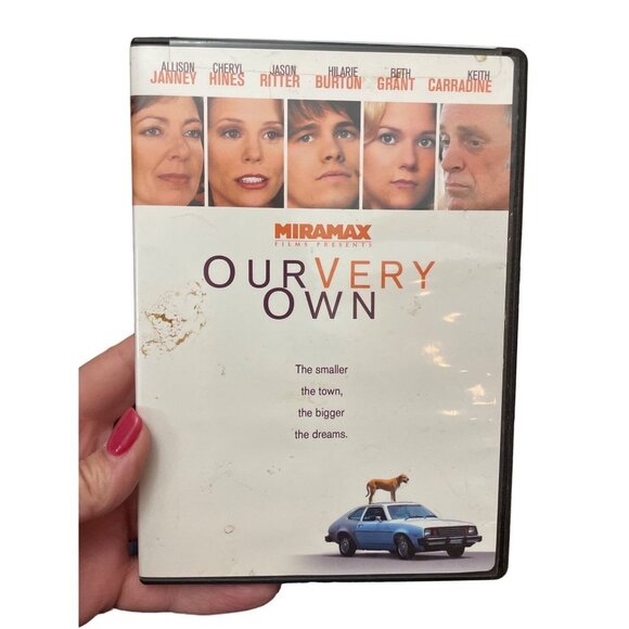 Media | Our Very Own Dvd Movie Allison Janney Cheryl Hines | Poshmark